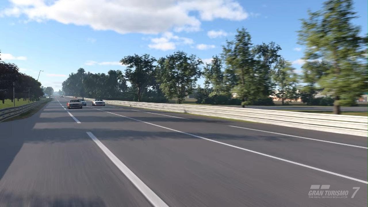 Gran Turismo vintage “SCCA“Race - YouTube