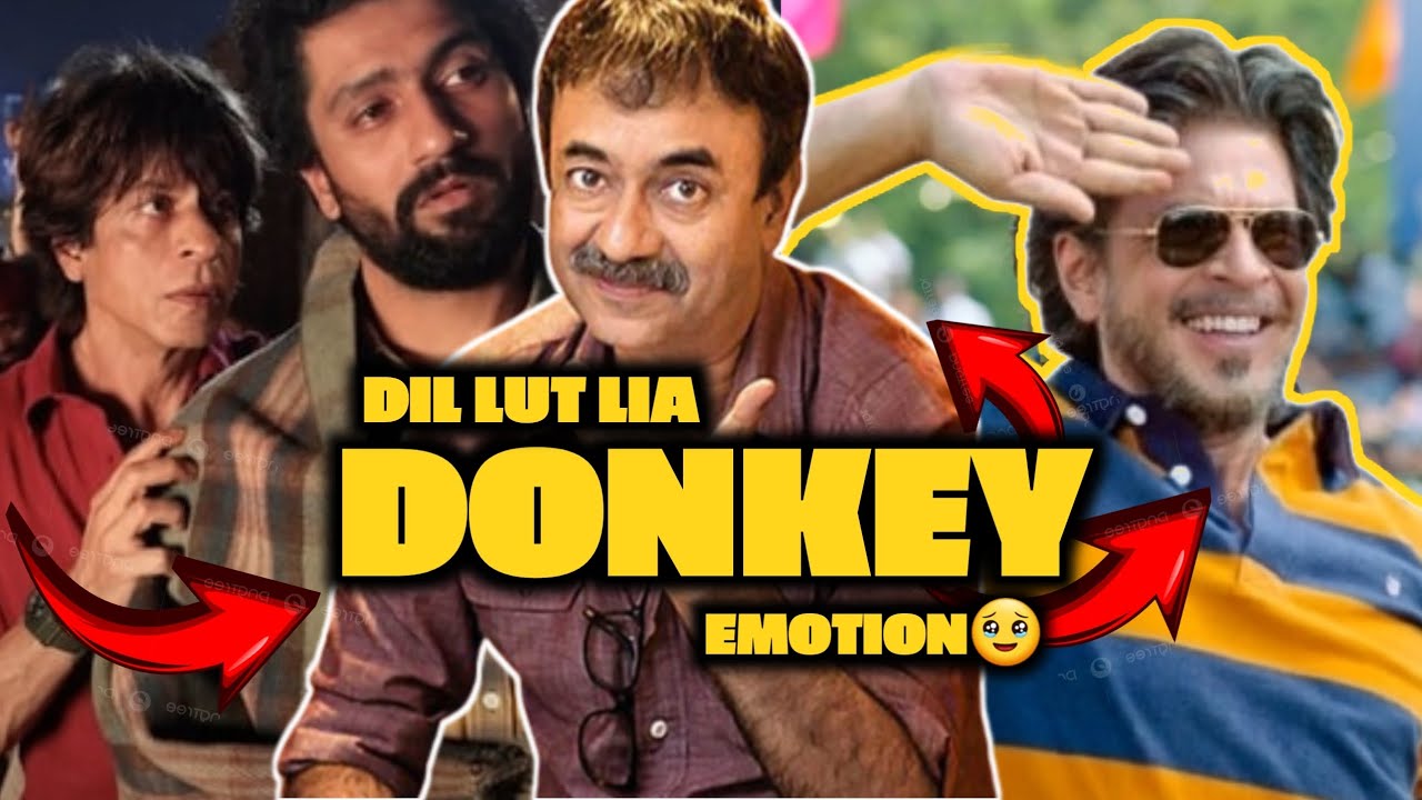 DUNKI TO BAS DIL KHUS KARNE AAYAA THA - DUNKI MOVIE REVIEW - YouTube