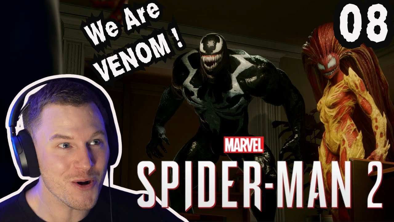MJ BECOMES SCREAM !? | First Spider-Man 2 (PS5) Playthrough Part 8 ...