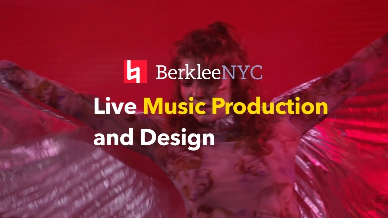 Live Music Production and Design Master's Degree at Berklee NYC - YouTube