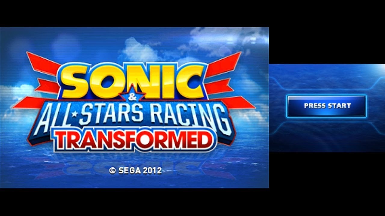 Sonic & All-Stars Racing Transformed (3DS) [GP: Dragon Cup] (No ...