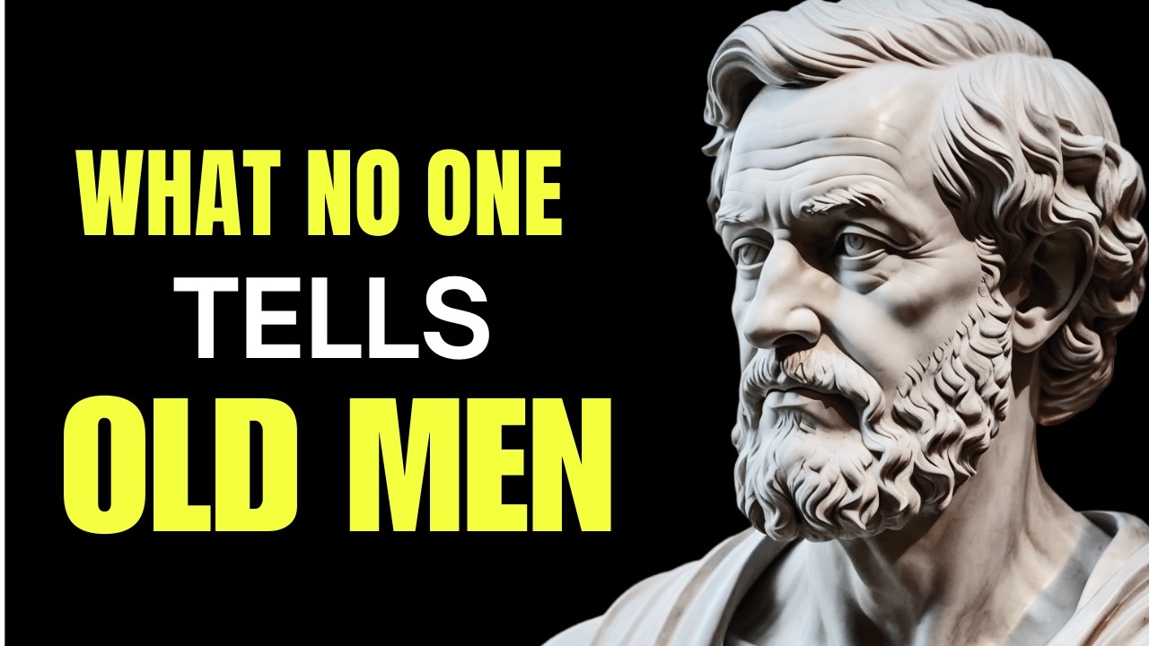 All OLD MEN Should Watch This Video Stoicism | The Stoic Philosophy ...
