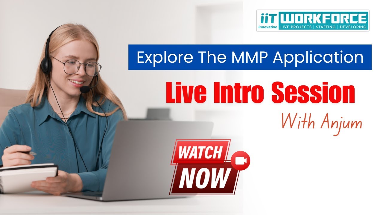 Explore the MMP Application: Live Introductory Session with Anjum - YouTube