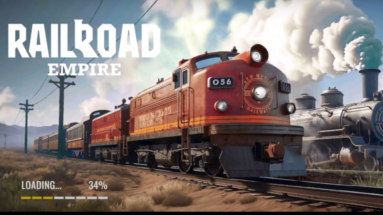Railroad Empire Android Gameplay | Android Games | Mobile Train ...