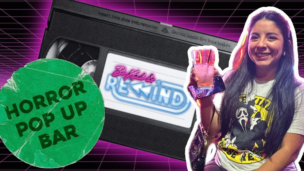 Be Kind and Rewind Bar 2024 - YouTube