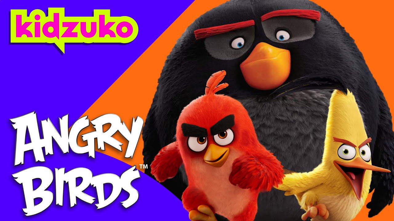 🤣 Action-Packed Silly Fun with Red and Friends! 🐥 | Angry Birds ...