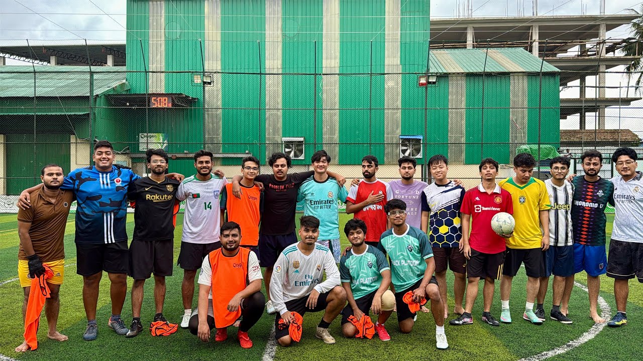 Football match trailer - YouTube