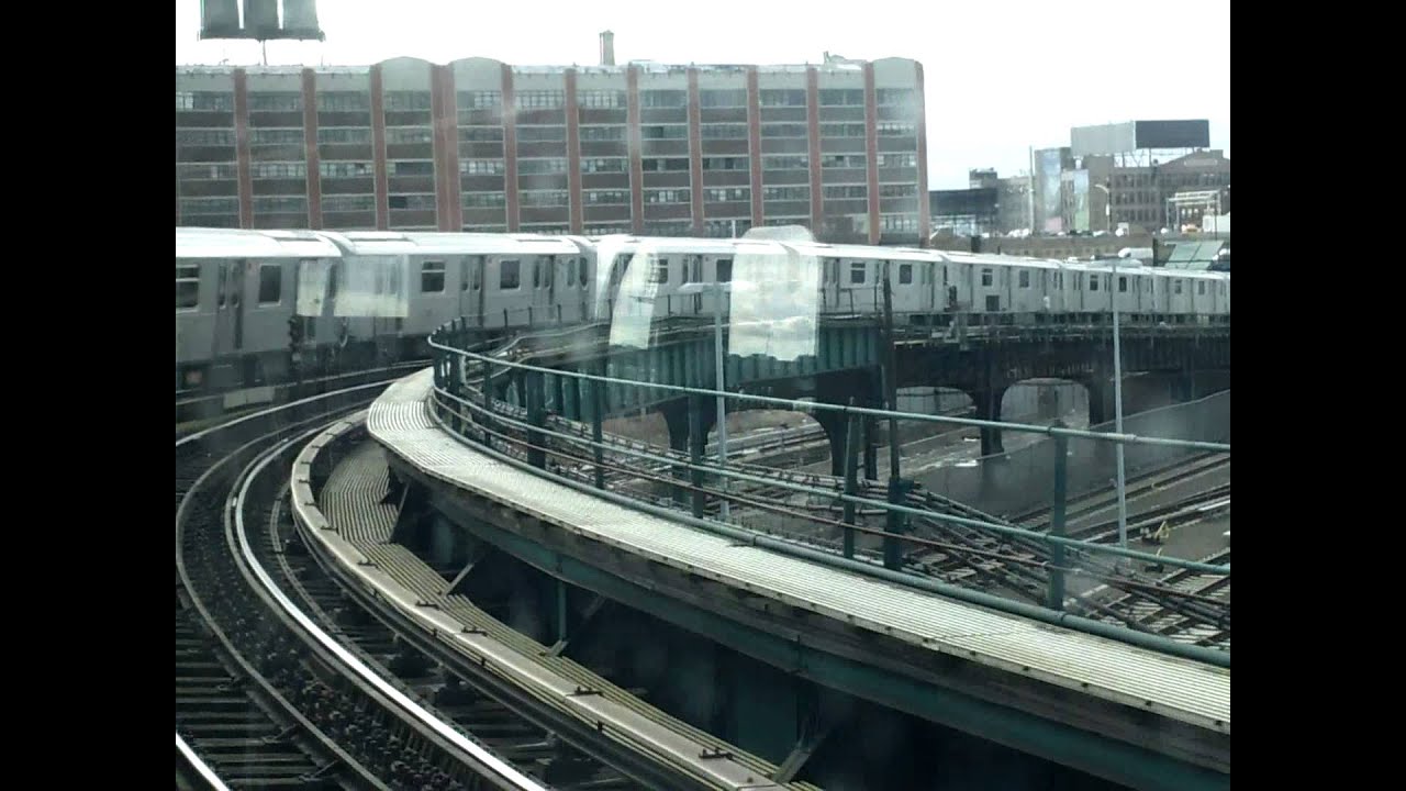 IRT Flushing Line: Flushing-bound R188 7 Train Ride: Part 2 - YouTube