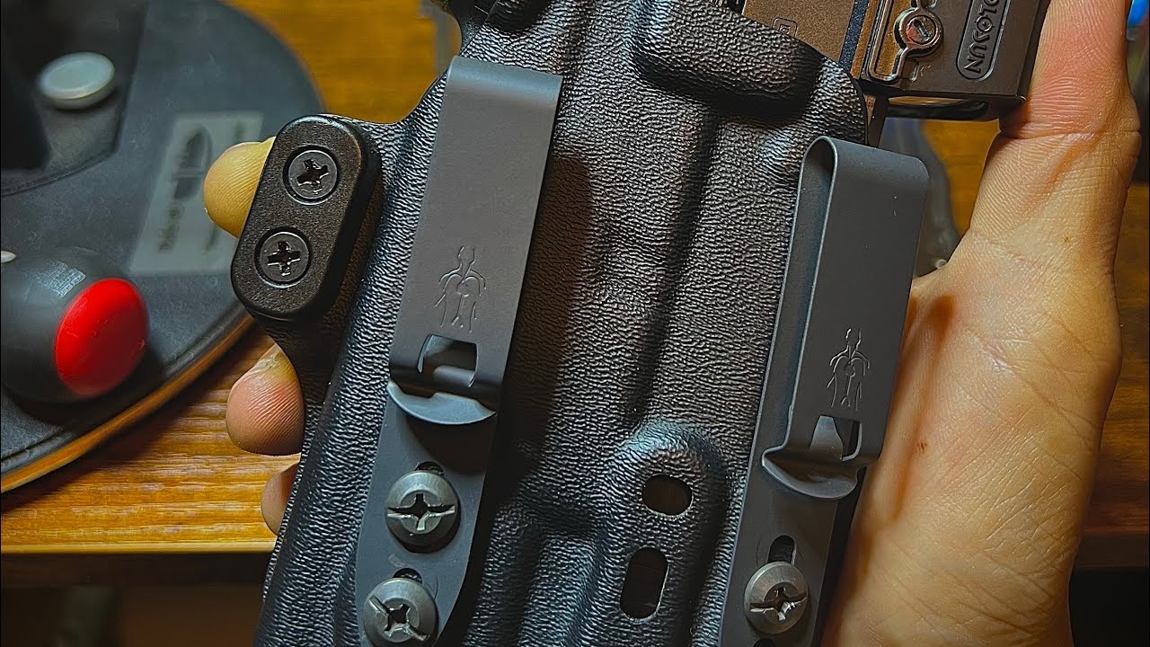 The New Tenicor Velo Lux holster - YouTube