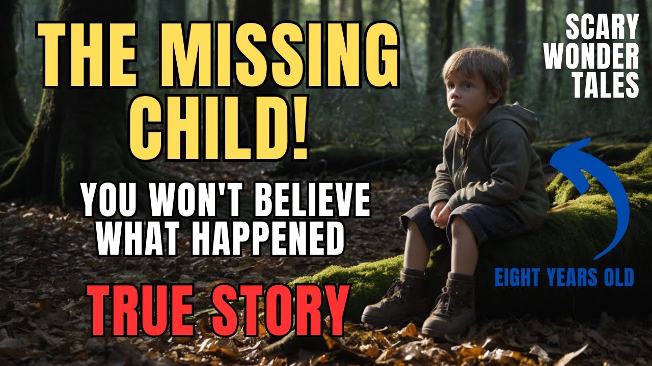 The Missing Child! You Won't Believe What Happened (TRUE STORY) | Scary ...