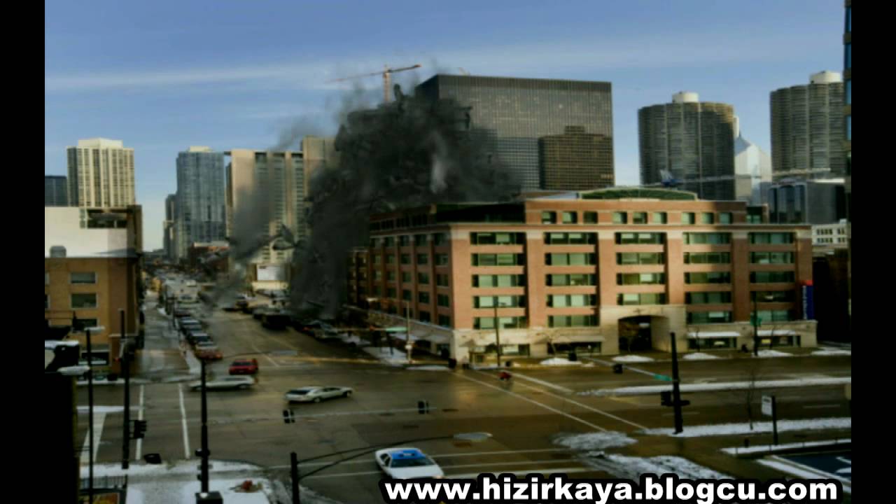 BUILDING COLLAPSE 3ds max fume fx and after effects explosion - YouTube