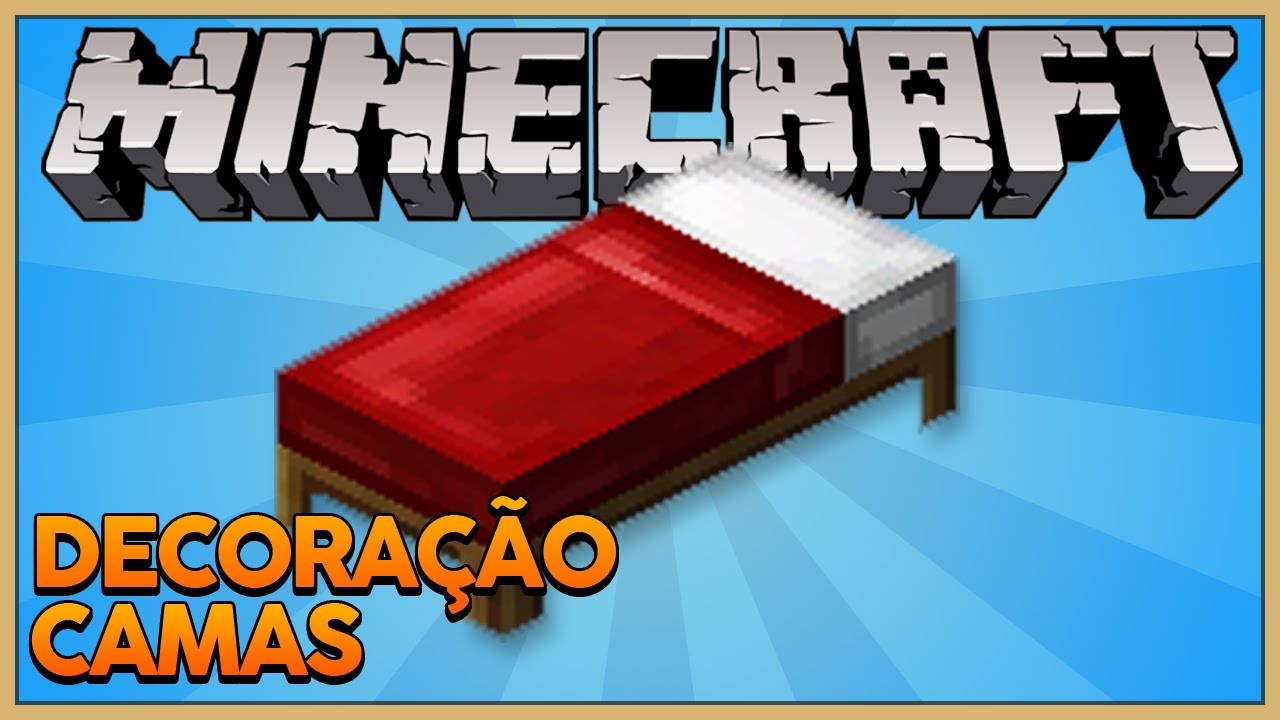Minecraft Decoração #3: Construindo Camas - YouTube