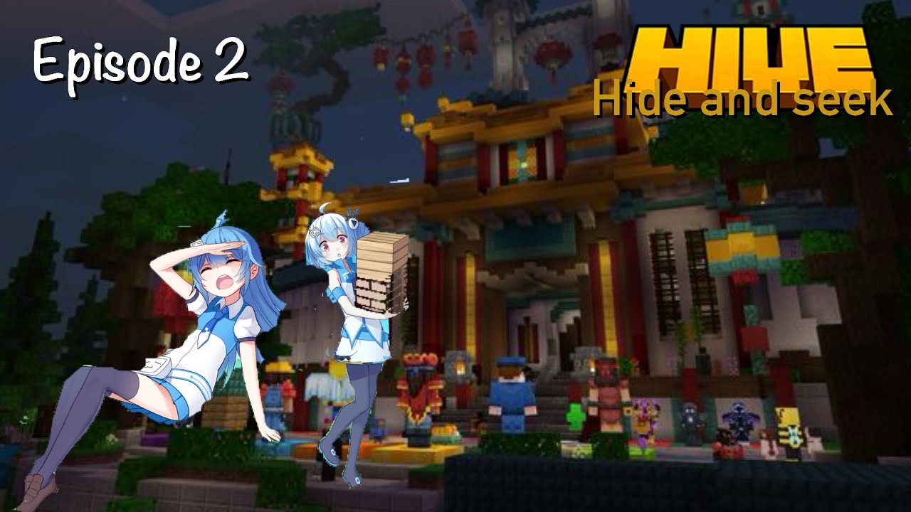 Hide and seek! | The Hive MC Ep. 2 - YouTube