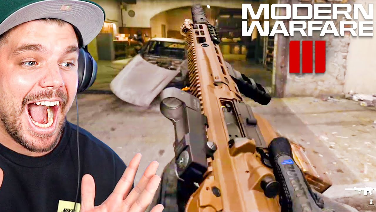 MW3 TRAILER MULTIJOUEUR (Premières Images du Gameplay) - YouTube