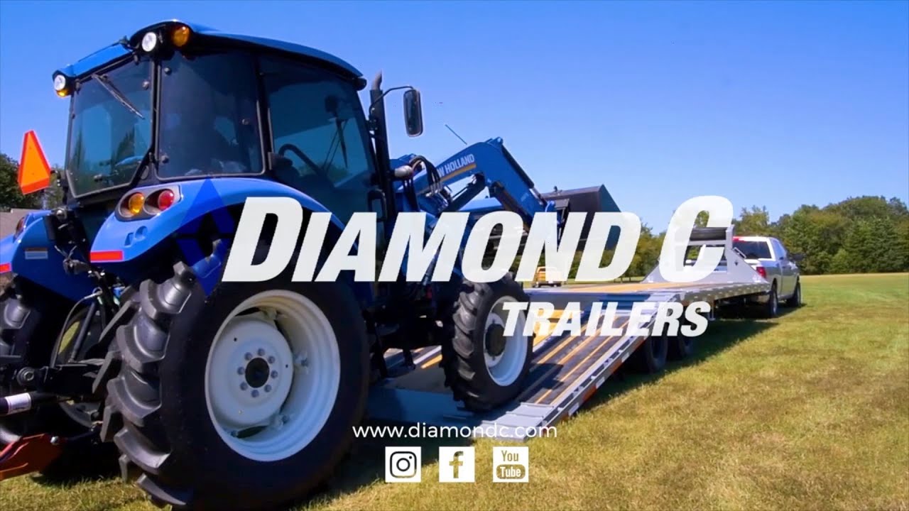 Pioneers Of The Trailer Industry | Diamond C - YouTube