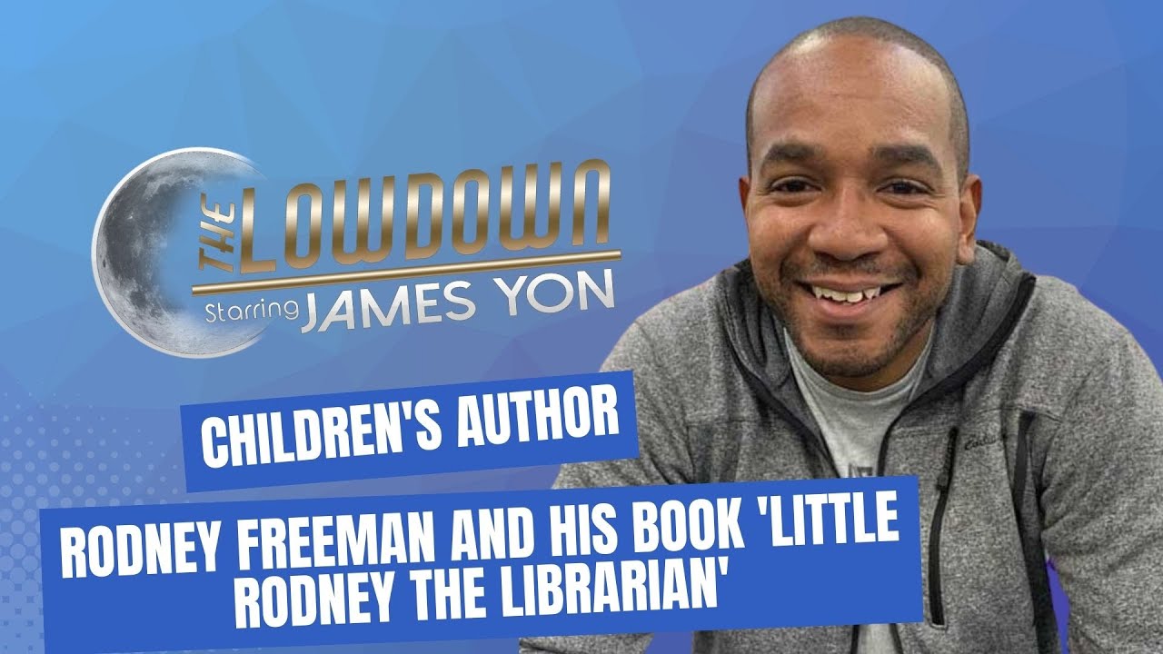 Children's Author Rodney Freeman and His Book 'Little Rodney the ...