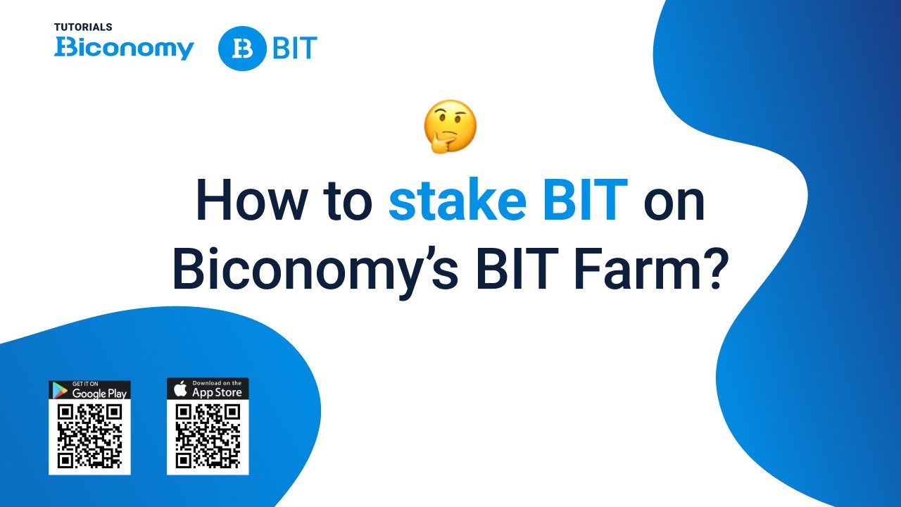 BIT Staking Explainer - HOW TO STAKE BIT TOKEN ON BICONOMY EXCHANGE ...