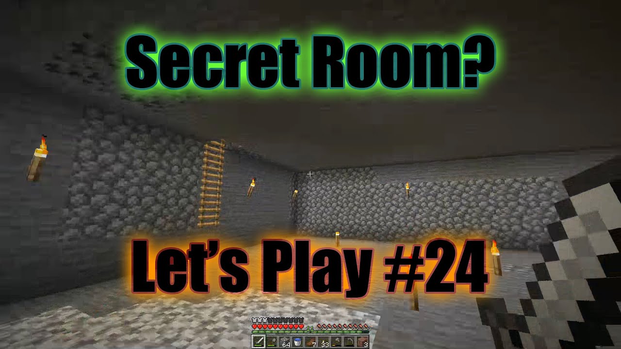 SECRET ROOM?? | Minecraft Let's Play #24 (1.16.1) - YouTube