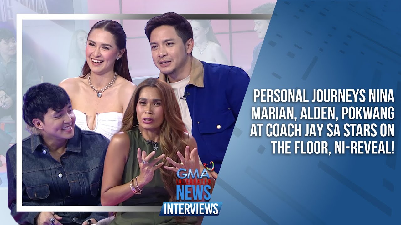 Personal journeys nina Alden, Marian, Pokwang at Coach Jay sa... | GMA Integrated News ...