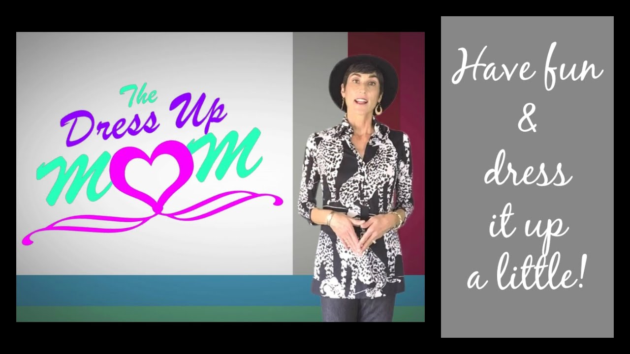 How to Love Getting Dressed ~ Meet The Dress Up Mom - YouTube