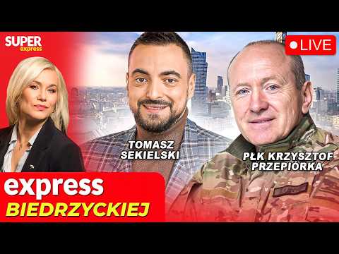 🔴 EXPRESS BIEDRZYCKIEJ | PŁK KRZYSZTOF PRZEPIÓRKA, TOMASZ SEKIELSKI [NA ŻYWO]
