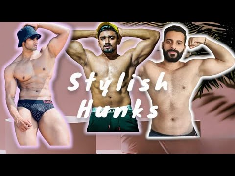 Stylish hot hunks - YouTube