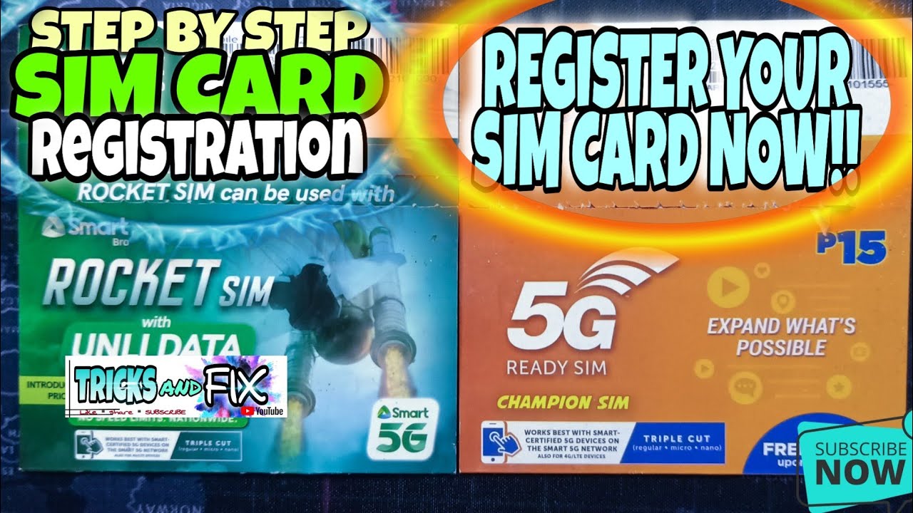 Paano mag REGISTER ng Talk n Text Sim card 2023 | Full tagalog Tutorial ...