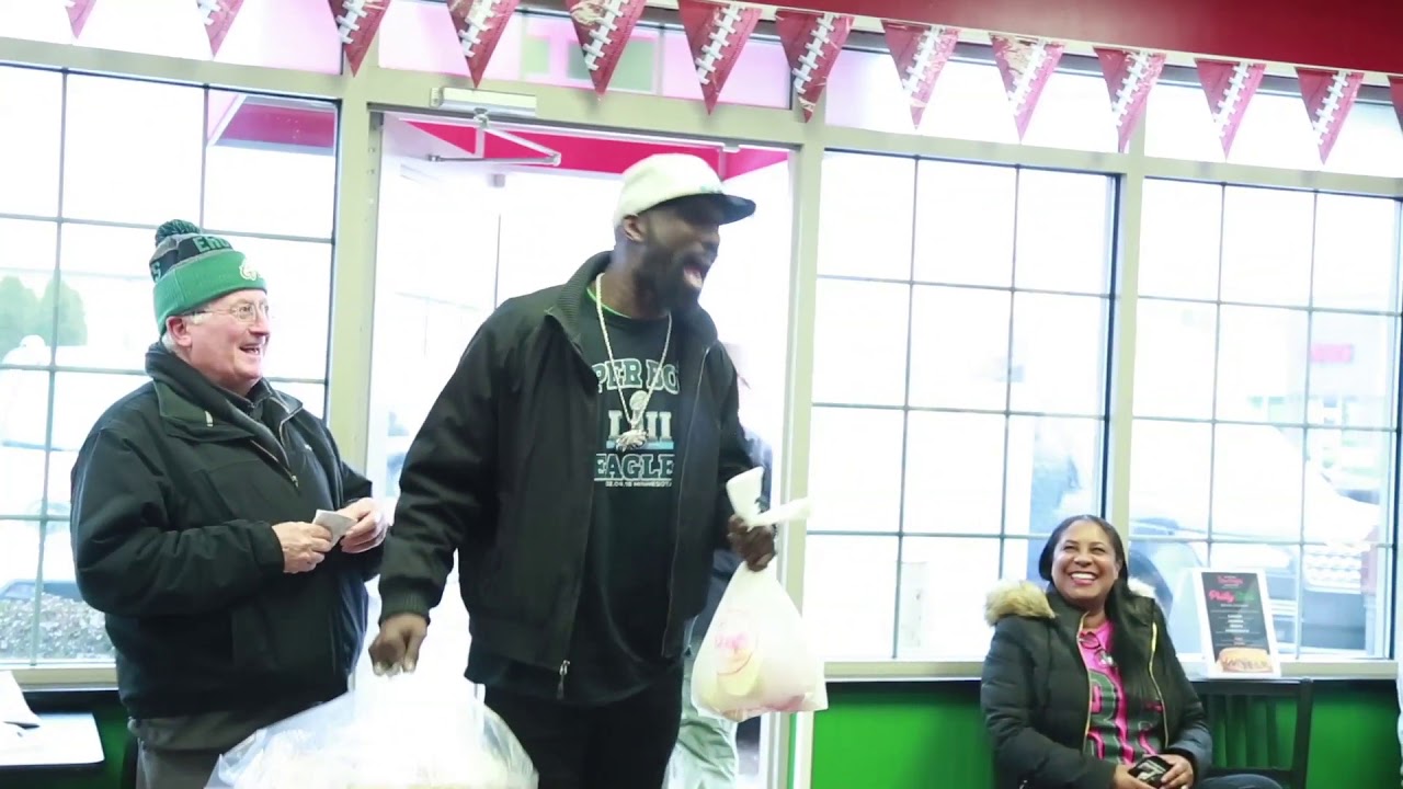 Ike Reese visits PrimoHoagies - YouTube