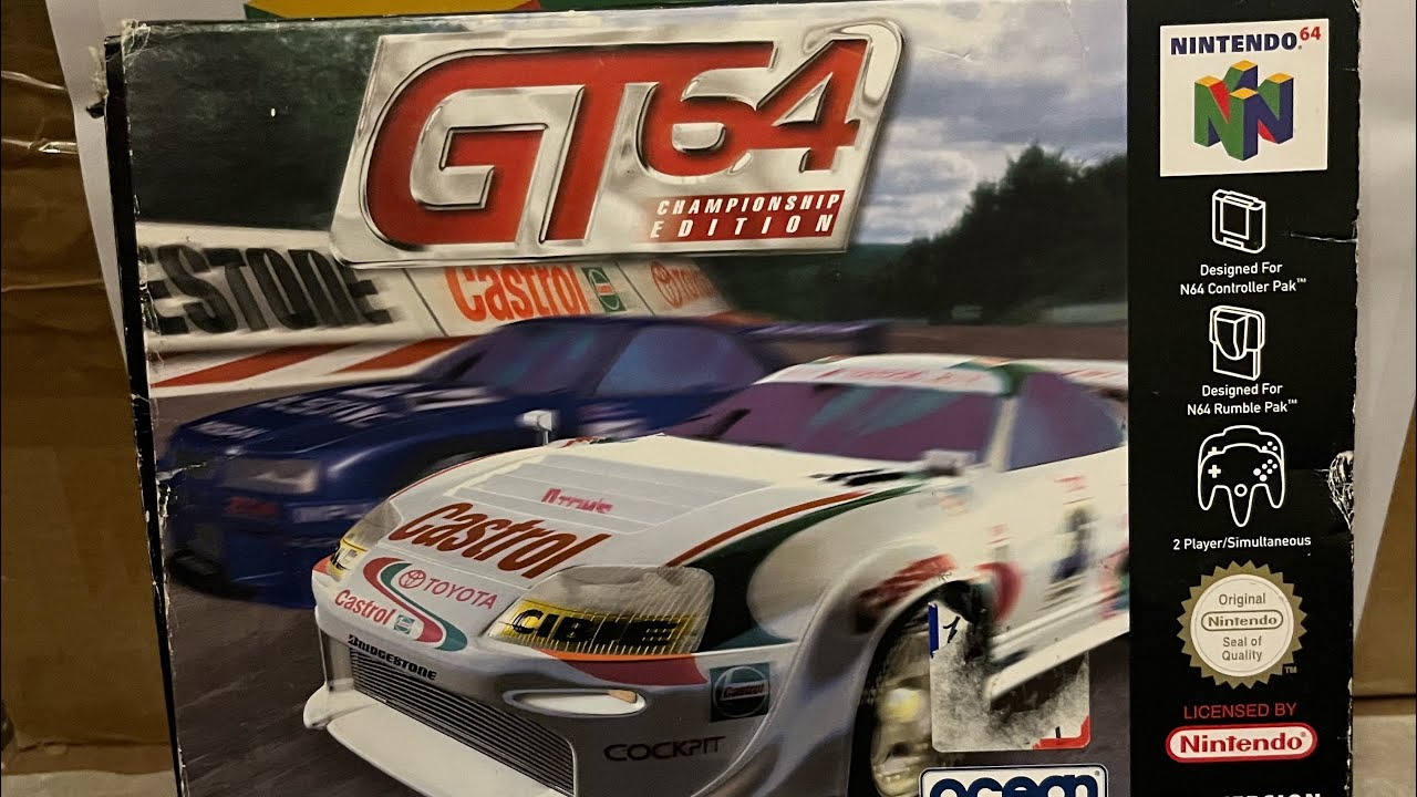 GT 64 N64 gameplay playing on the Polymega, not a bad racer on the ...