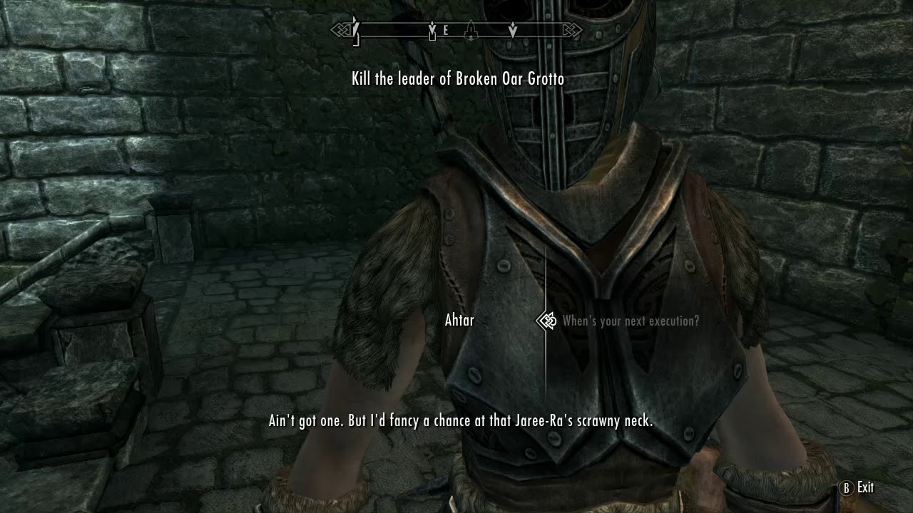 Skyrim - Ahtar - YouTube