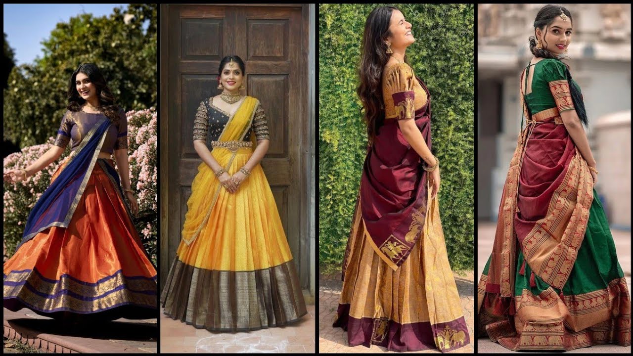 Choli Saree Blouse Sewing Pattern