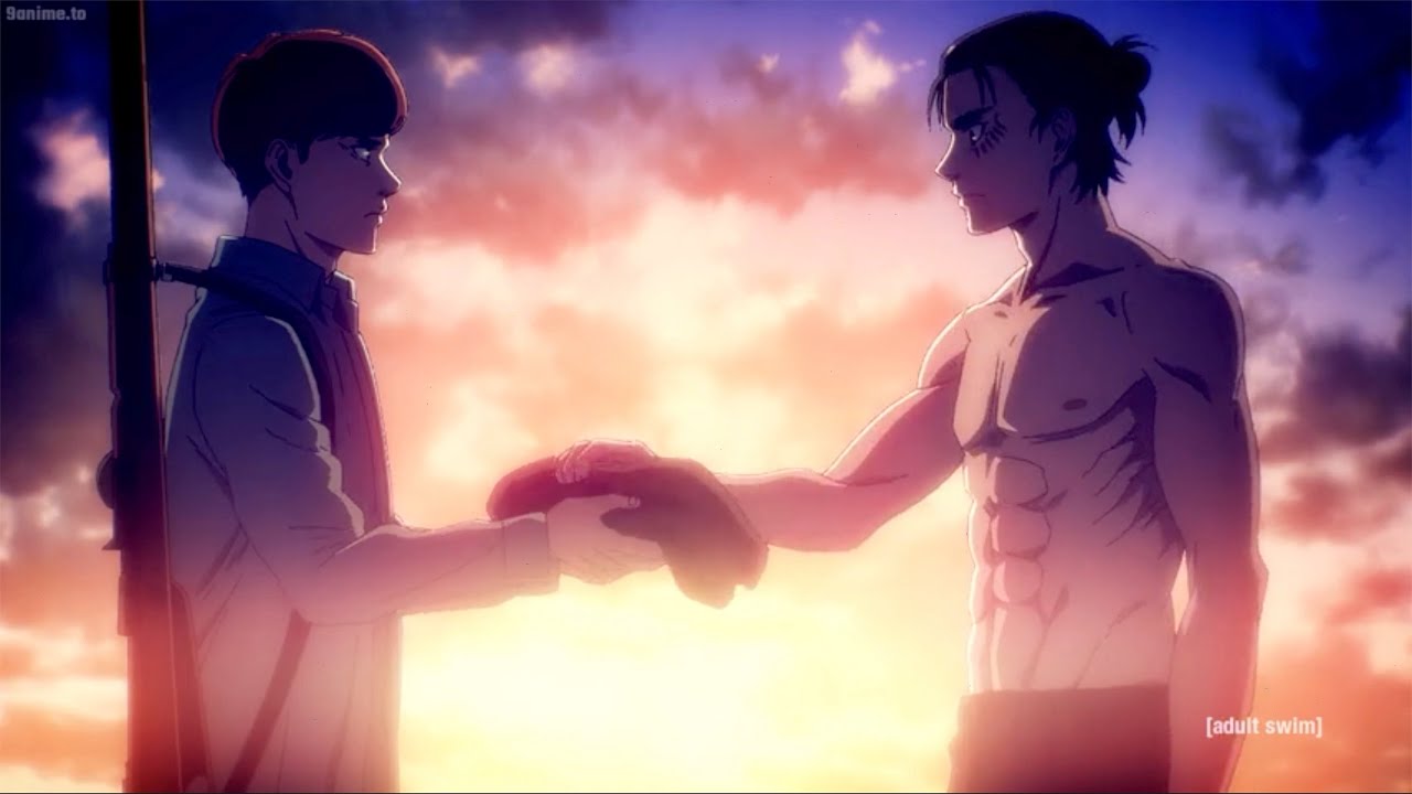 Eren escapes from Prison by betraying the scouts English dub Attack on ...