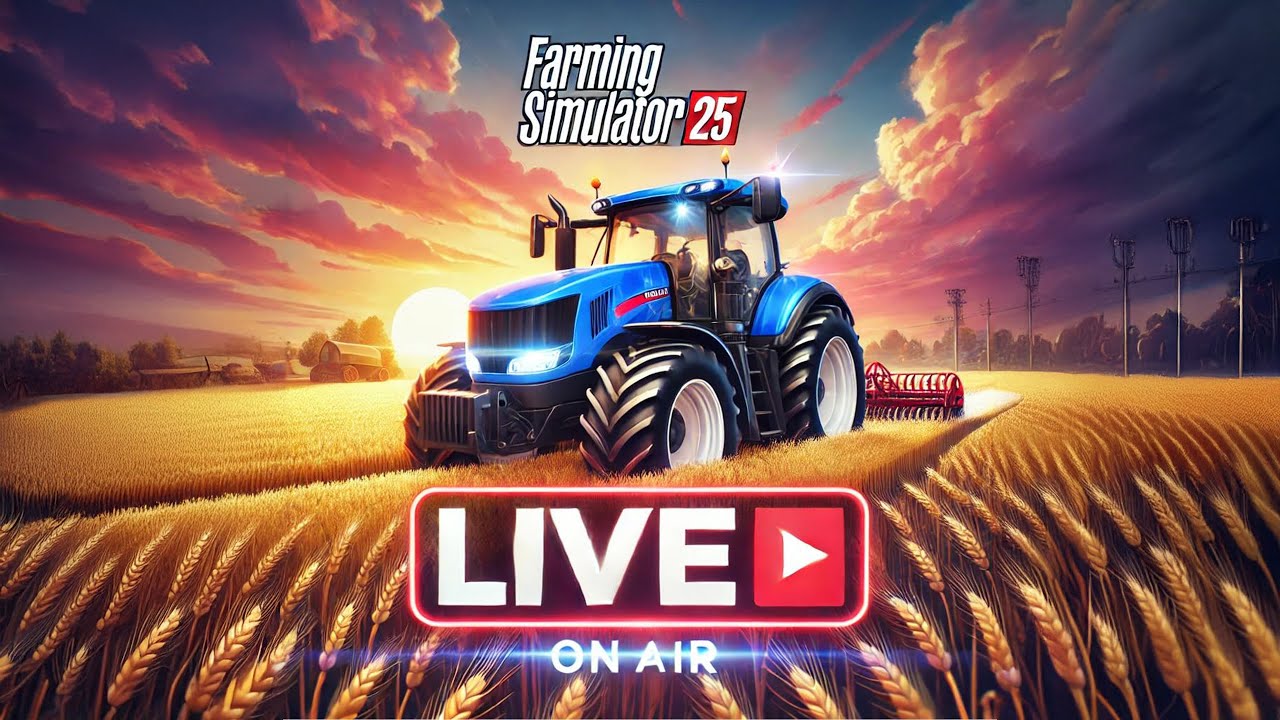 Neverland Ranch Ep. 4 | Farming Simulator 25 - LIVE STREAM - YouTube