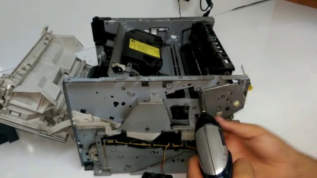 Hp Laserjet P2014 P2015 Fuser Unit Fırın Ünitesi Bakımı Tamiri - YouTube