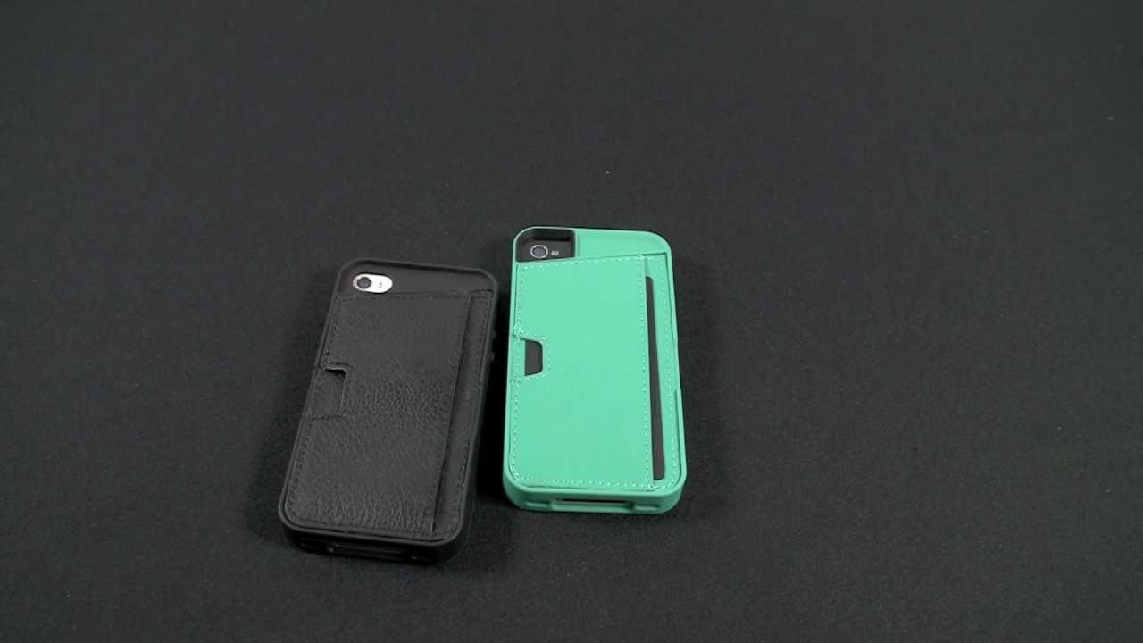 Review CM4 Q Credit Card Case for iPhone 4 4s - YouTube