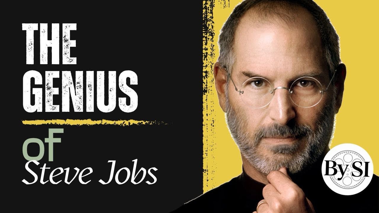 The Genius of Steve Jobs - YouTube