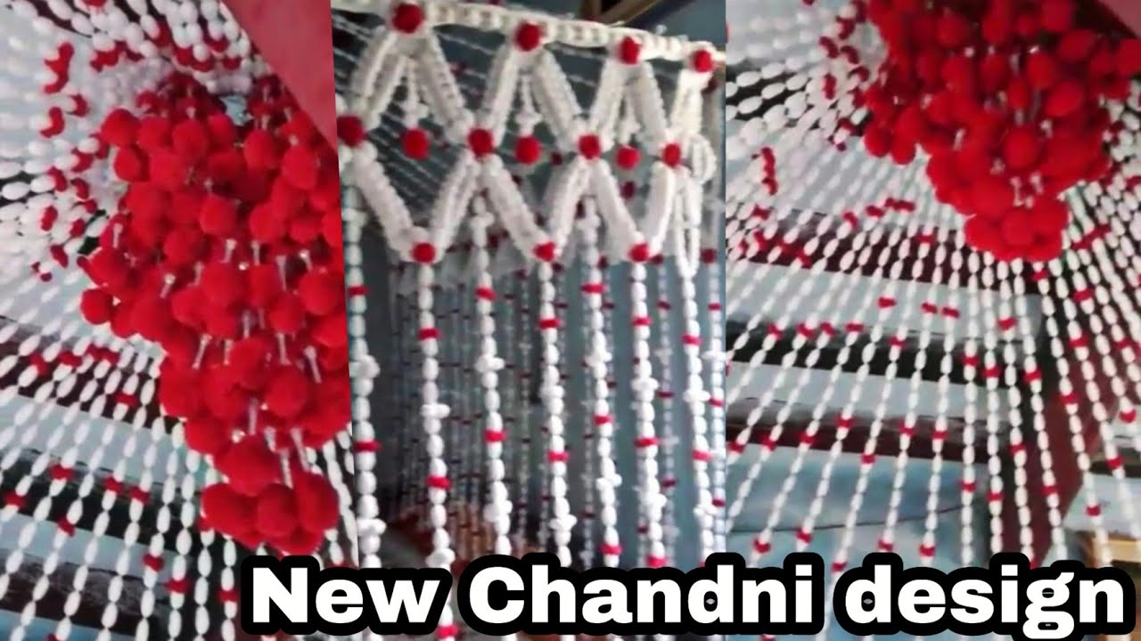 New simple Chandni Design|suhaag lari|mehrab|pardehal|woolen design ...