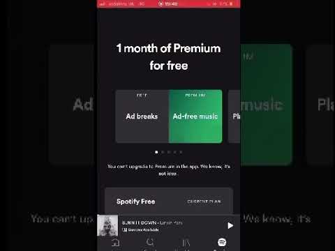 How to get SPOTIFY PREMIUM - YouTube