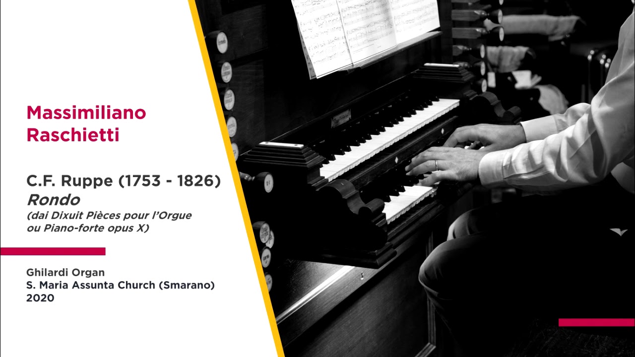 Christian Friedrich Ruppe (1753 - 1826), Rondo - Massimiliano ...