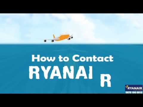 How to Contact Ryanair - YouTube