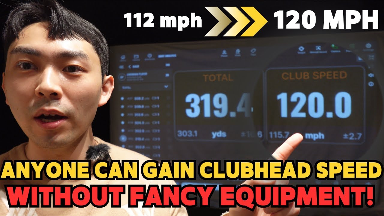 Maximize your CLUBHEAD SPEED & hit the ball over 300 yards! - YouTube