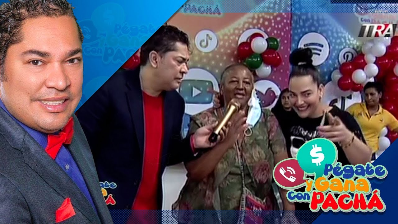 Jennifer Marchena ayudando a los más necesitados | Pégate y Gana con El ...