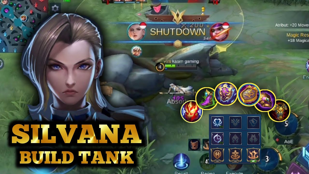 SILVANA BUILD TANK || VRS Gameplay - YouTube