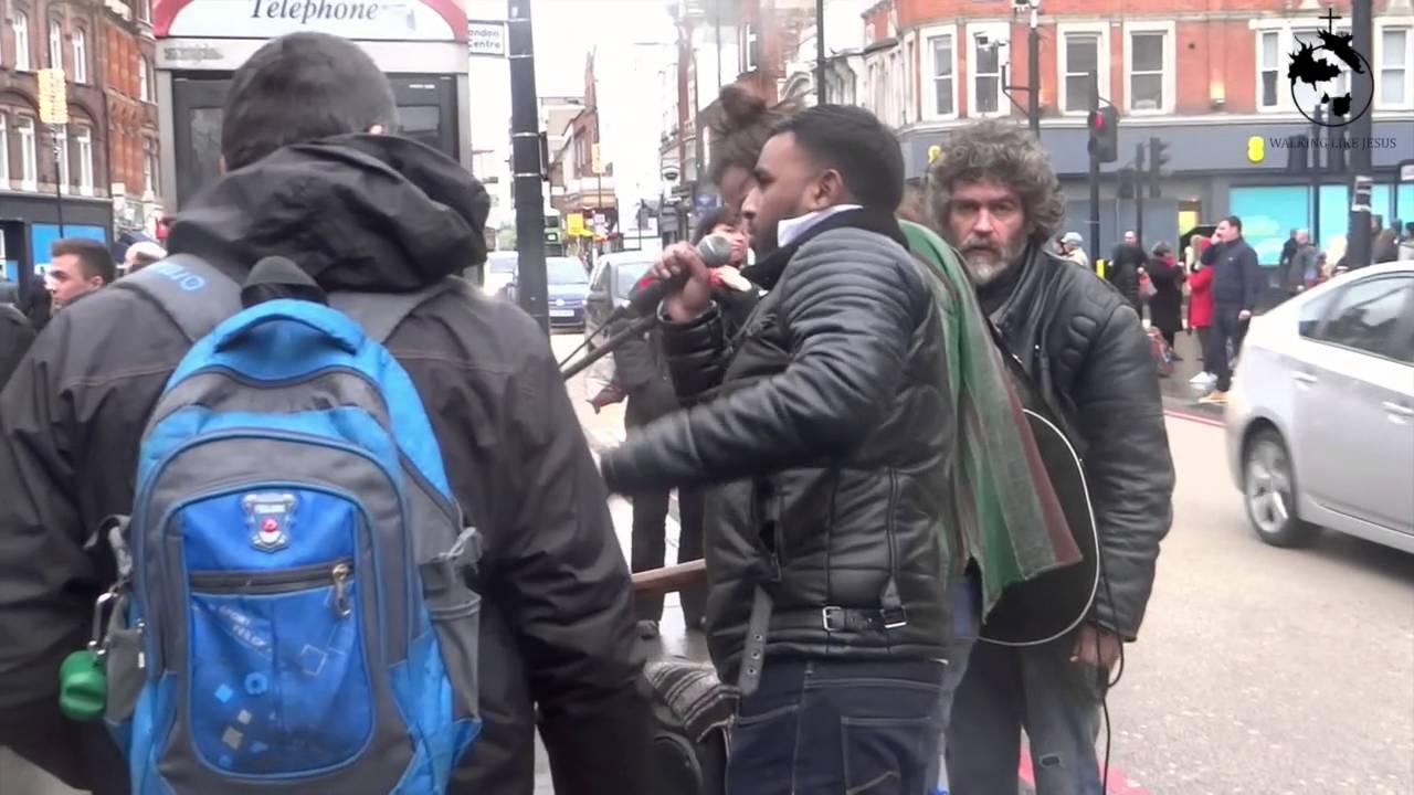 Street Evangelism Prayer and Miracles | Camden, London - YouTube