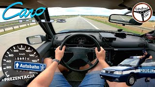 1999 Daewoo-FSO Polonez Caro Plus 1.6 GSi "POLICJA" | V-MAX, 0-100 km/h. AUTOBAHN +Presentation