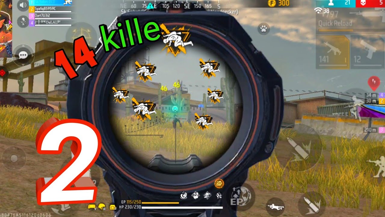 free fire battlegrounds gameplay walkthrough part 2 🇧🇩battle Royale ...