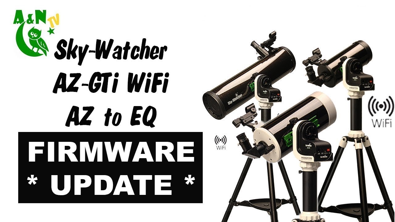 AGTi update AZ to EQ - YouTube