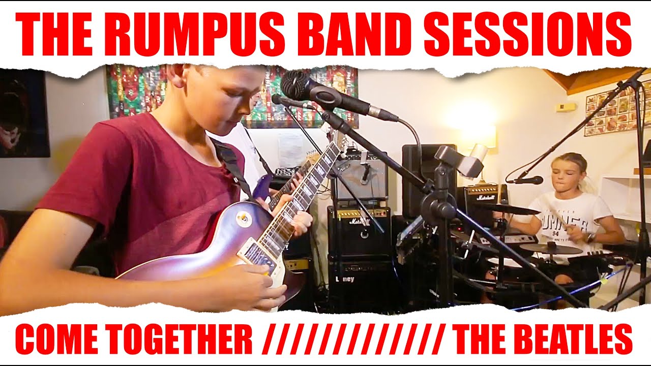 Come Together (Cover) - The Beatles - RUMPUS - Family Band / Kids Band ...