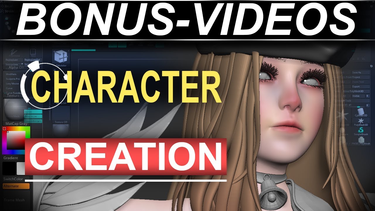 Character Creation - BONUS Tutorials (Incoming) - YouTube
