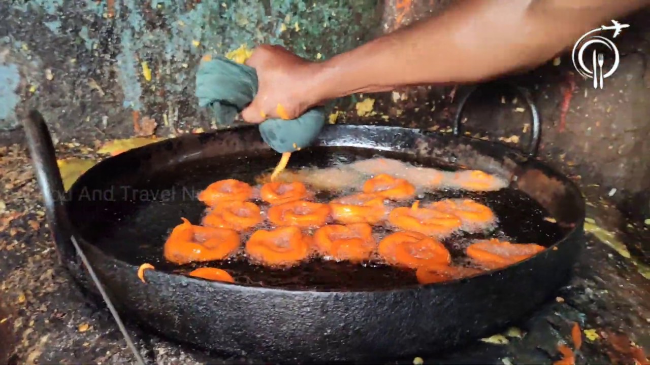 How To Make Jangri Sweet | Indian Sweets Imarti | Jangri Recipe ...